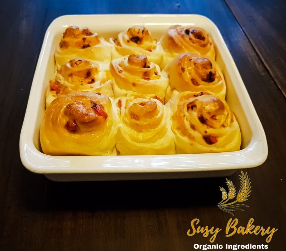 ROLLED HAM BREAD - Susy Bakery